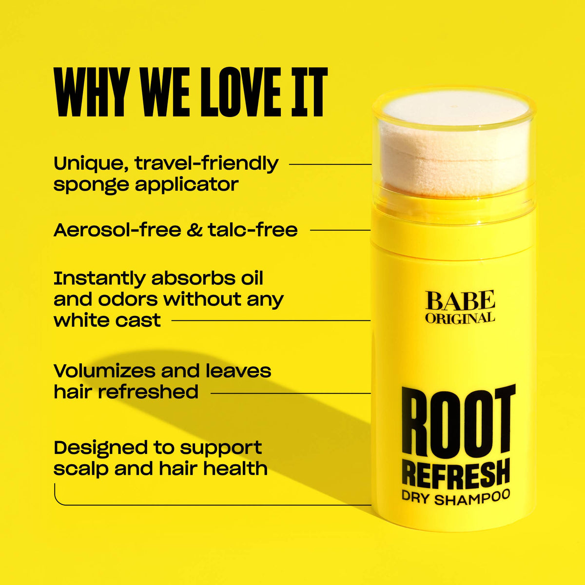 Root Refresh Dry Shampoo – The Aesthetics Boutique